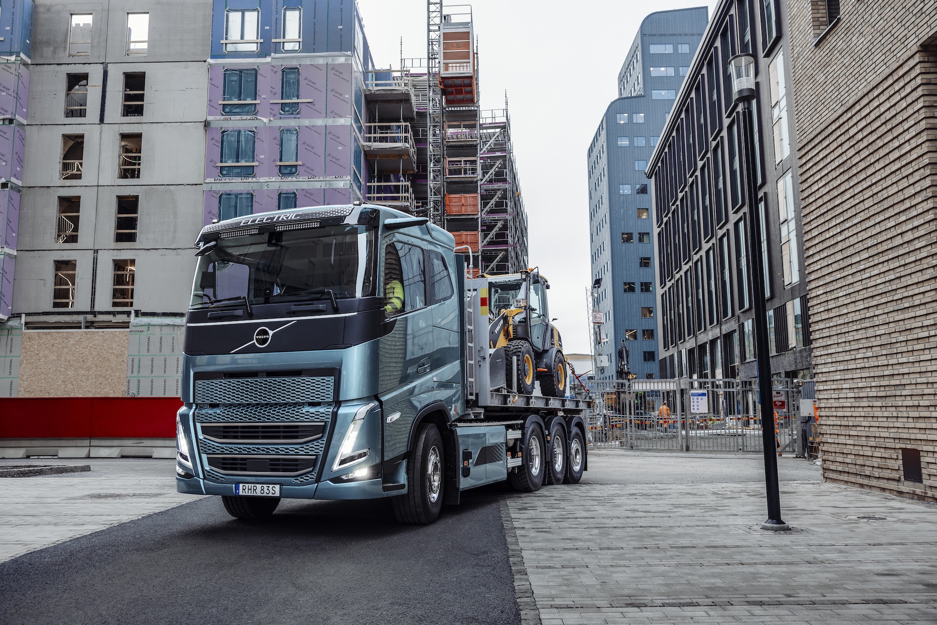 Volvo Trucks al Bauma 2025 con la propria offerta a zero emissioni