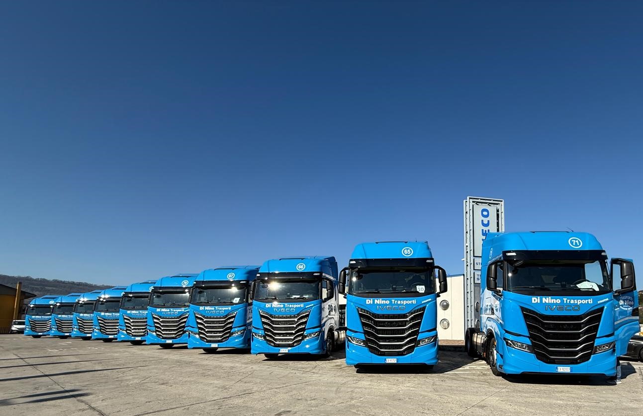 Di Nino Trasporti amplia la sua flotta con 20 IVECO S-Way