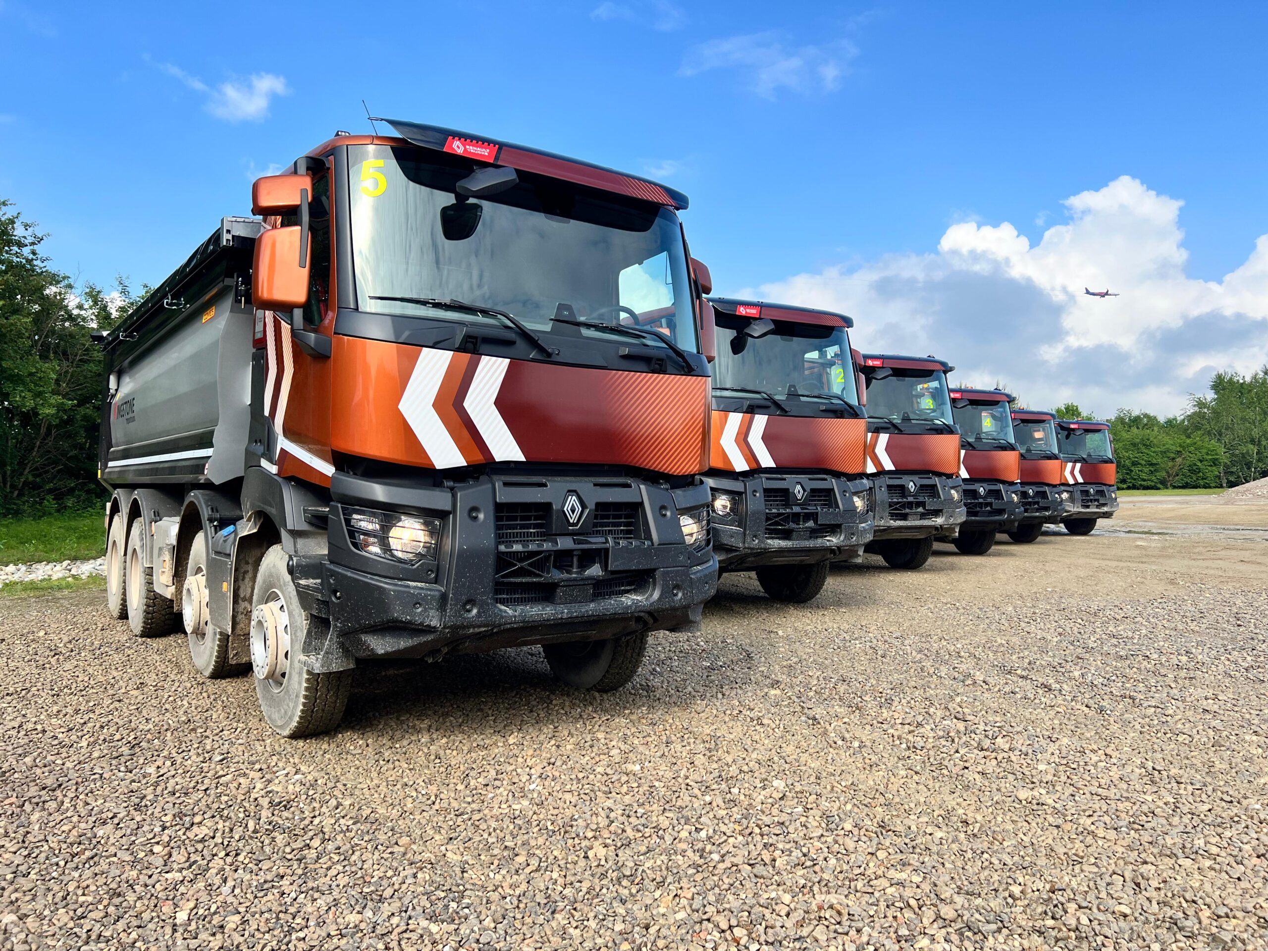 Renault Trucks Gamma K: robustezza e innovazione per il futuro dei ...