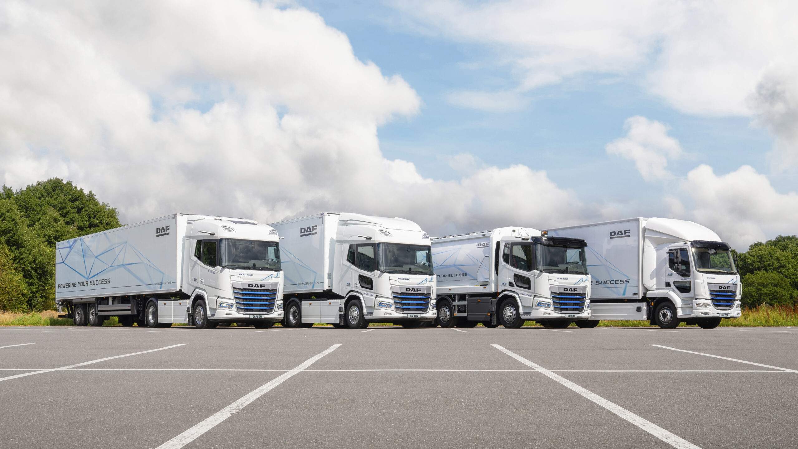 Scossa DAF: ecco XD e XF Electric, dettagli e impressioni