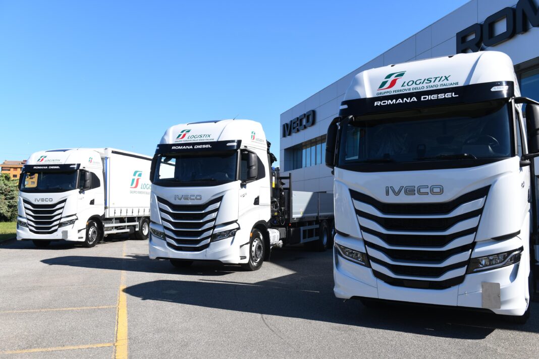 IVECO, 12 S-Way HVO per FS Logistix