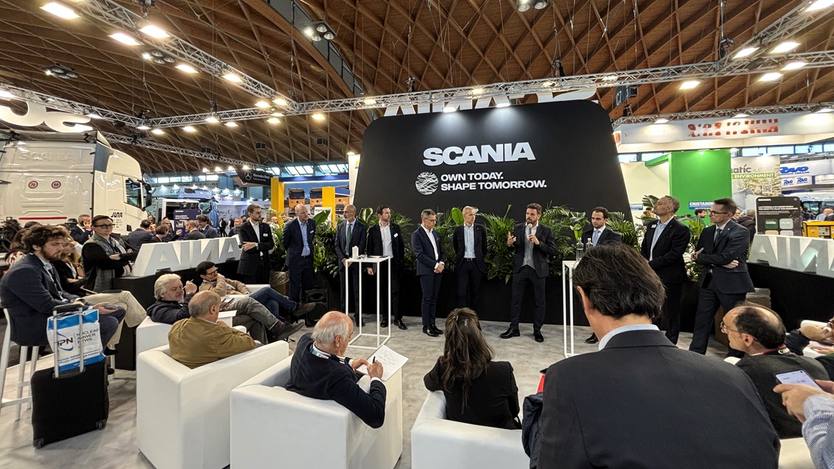 Scania, un nuovo ecosistema per un nuovo trasporto