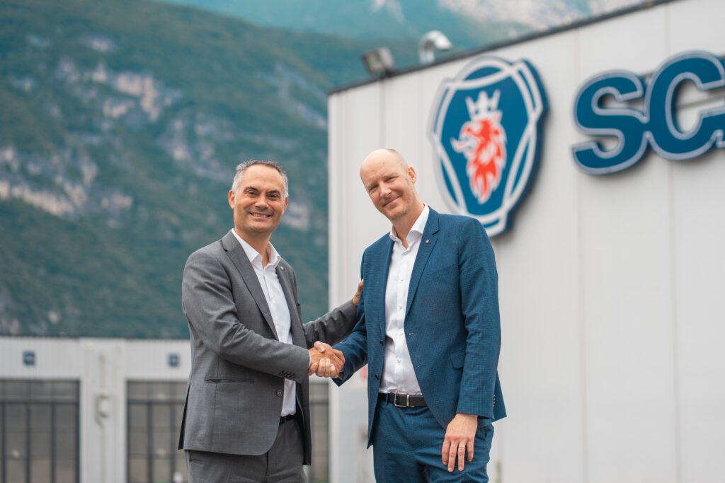 Scania Italia, Fredrik Swartling è il nuovo Amministratore Delegato